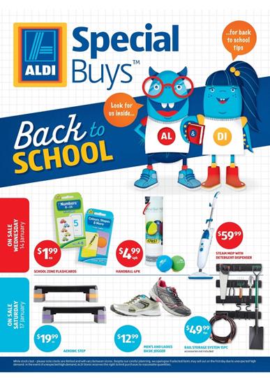Aldi Baby Care Products January 2015 - Catalogue AU