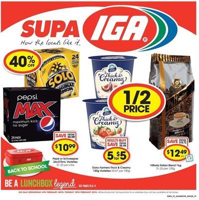 Iga Catalogue Online Fresh Food Products February 2015 - Catalogue AU