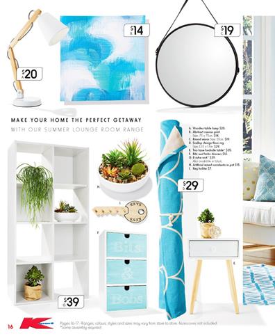 Kmart Furniture Catalogue February Sale 2015 - Catalogue AU