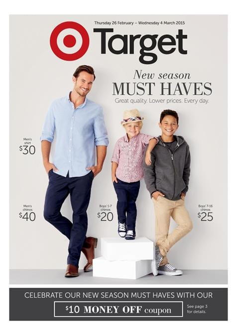 Target Clothing Sale February Online Catalogue 2015 - Catalogue AU