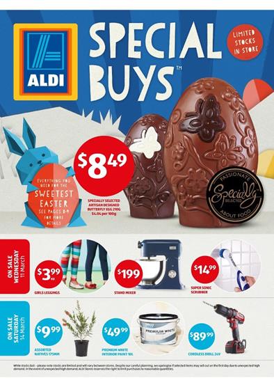 ALDI Catalogue Special Buys Week 11 March 2015 - Catalogue AU