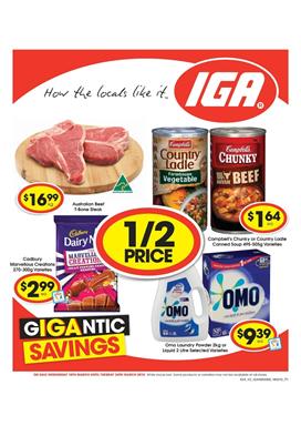 Iga Catalogue Latest Savings Supermarket Food - Catalogue AU
