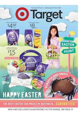 Target Happy Easter Catalogue Chocolates March - Catalogue AU