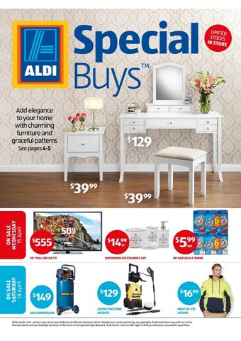 ALDI Catalogue Special Buys Week 16 April 2015 - Catalogue AU
