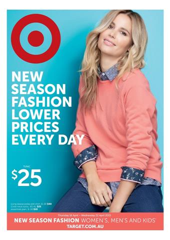 Target Clothing Winter Season April Catalogue - Catalogue AU