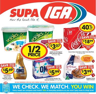 IGA Catalogue Specials 20 May 2015 - Catalogue AU