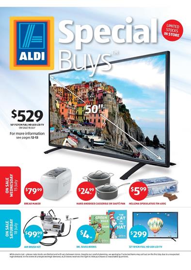 ALDI Catalogue Special Buys Week 29 - 15 July - 18 July 2015 - Catalogue AU