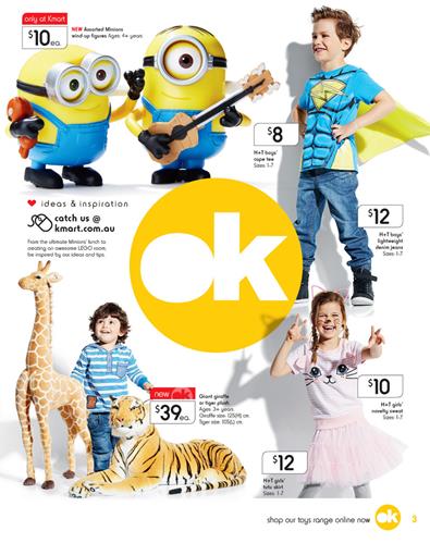 Kmart Catalogue Toy Sale July 2015 and Toy Box - Catalogue AU