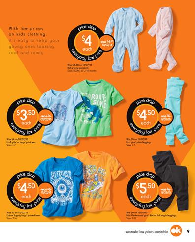 Kmart Kids Clothing 25 Jul - 29 Jul Catalogue Prices - Catalogue AU
