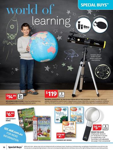 School Supply and Workzone Powertools ALDI Catalogue Sale 01 Aug 2015 ...