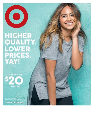 Target Catalogue Womens Spring Fashion 13 Aug 2015 - Catalogue AU