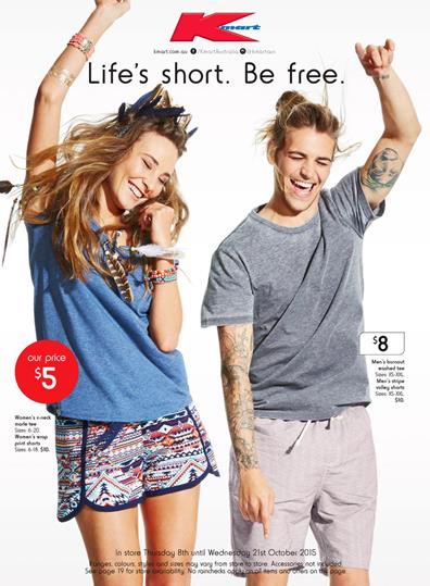 Kmart Catalogue Clothing 8 Oct 2015 - Catalogue AU