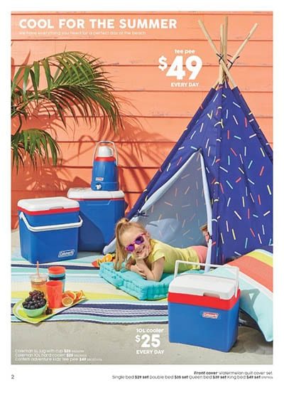 Target Catalogue Summer Specials 4 - 10 Nov 2015