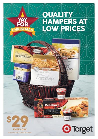 Target Christmas Products November 2015 - Catalogue AU