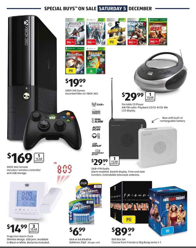 ALDI Electronic Specials Catalogue 2 - 5 Dec 2015 - Catalogue AU