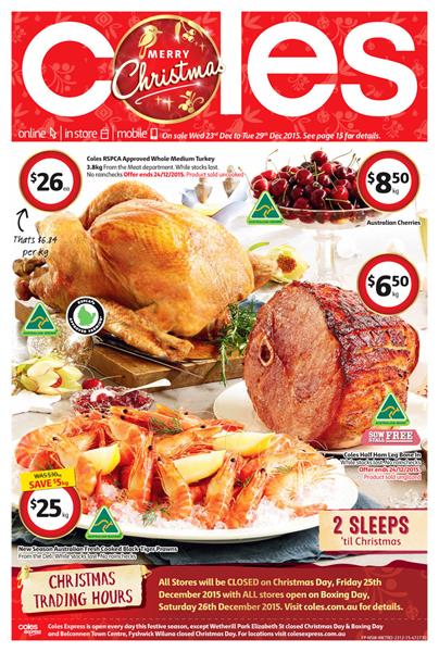 Coles Catalogue Christmas Gifts 2015 - Catalogue AU