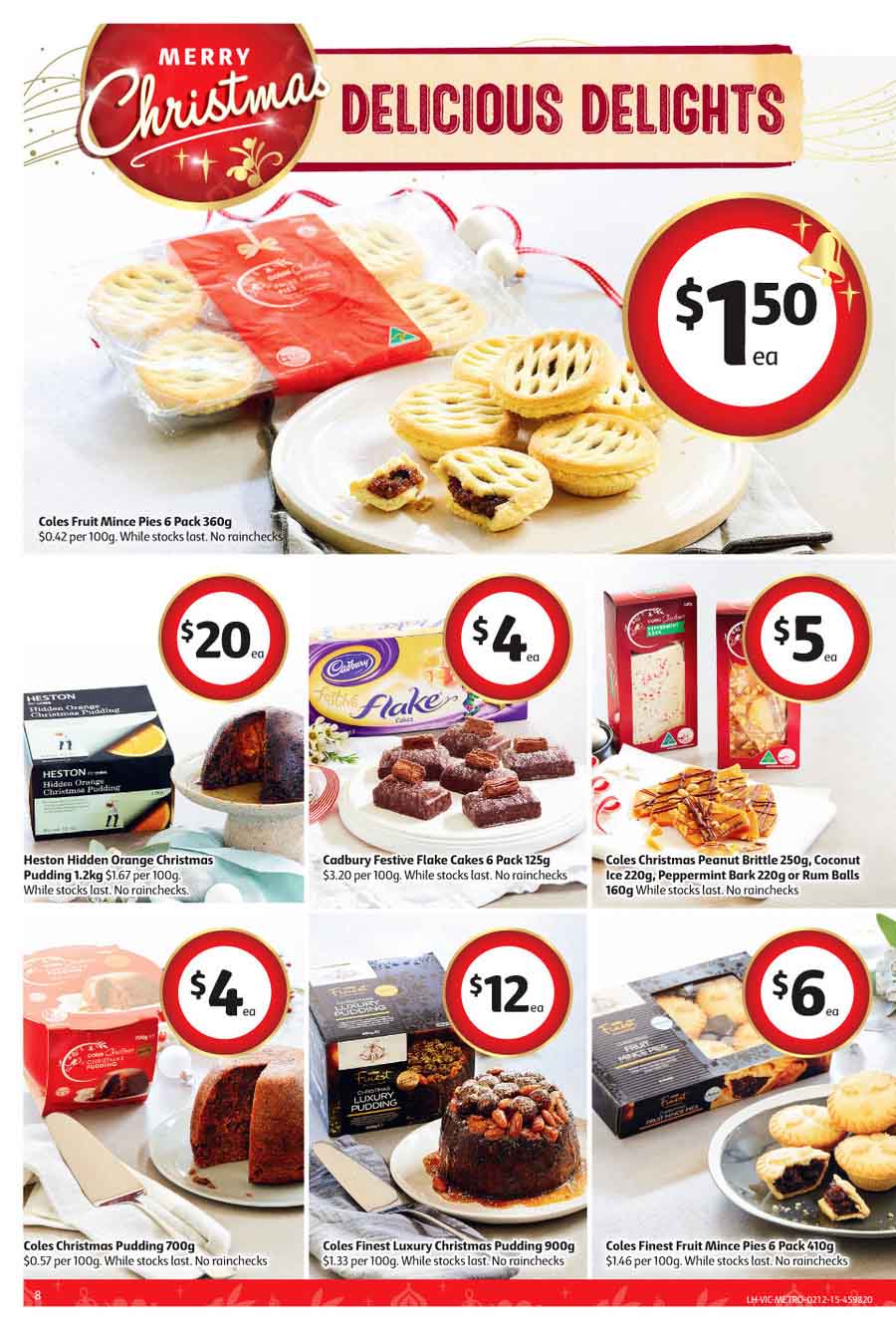 Coles Catalogue Christmas Specials 2 - 8 Dec 2015
