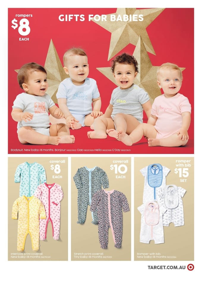 Target Kids Collection Catalogue 9 - 15 Dec 2015 - Catalogue AU