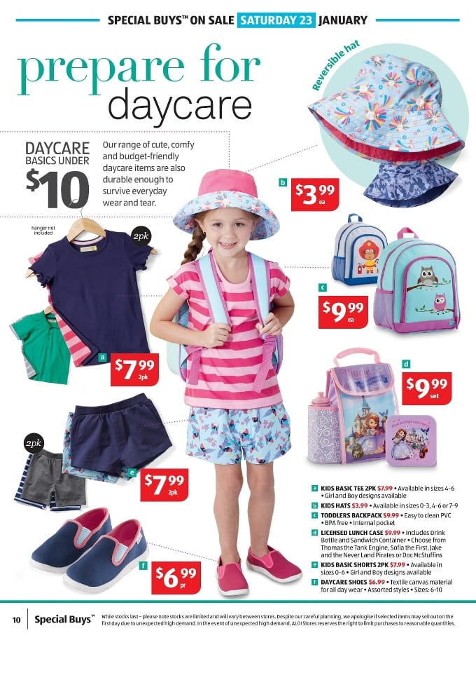 ALDI Summer Specials Catalogue 21 - 26 Jan 2016 - Catalogue AU