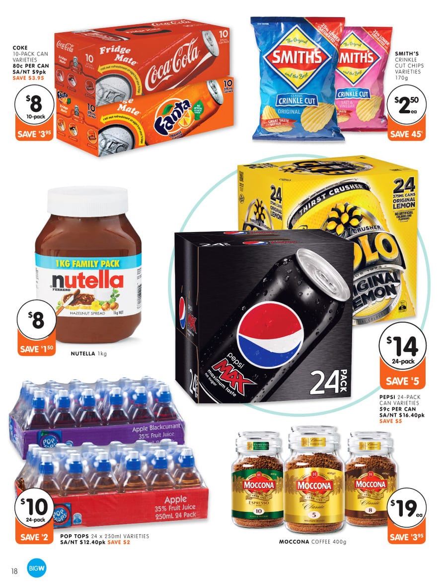 Big W Good Snack Catalogue 14 - 20 Jan 2016 - Catalogue AU
