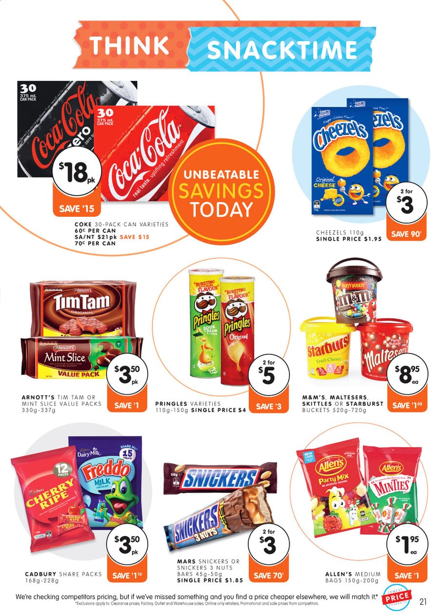 Big W Good Snacks Catalogue 21 - 27 Jan 2016 - Catalogue AU