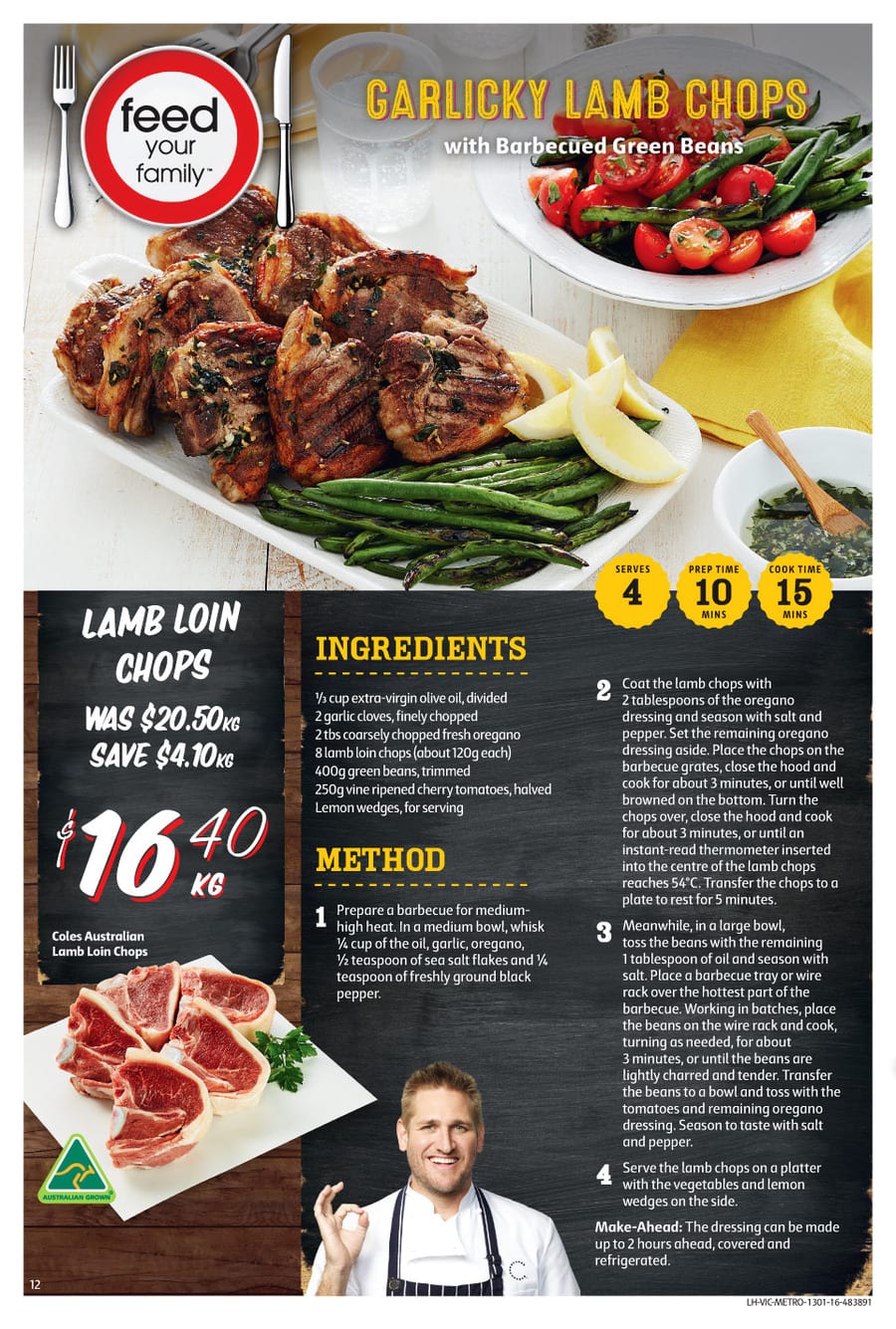 Coles Special Food Catalogue 13 - 19 Jan 2016 - Catalogue AU