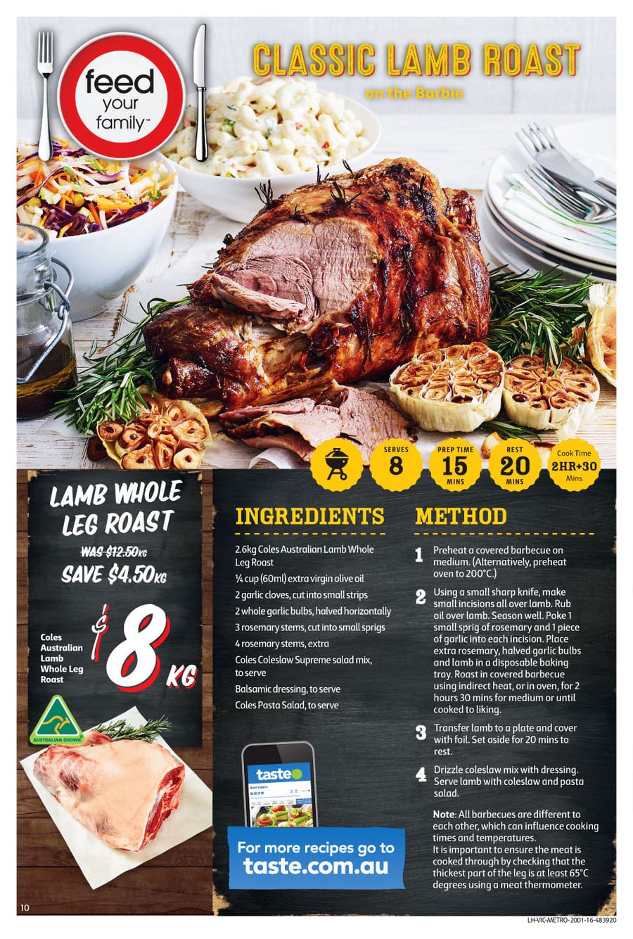 Coles Special Food Catalogue 20 - 27 Jan 2016
