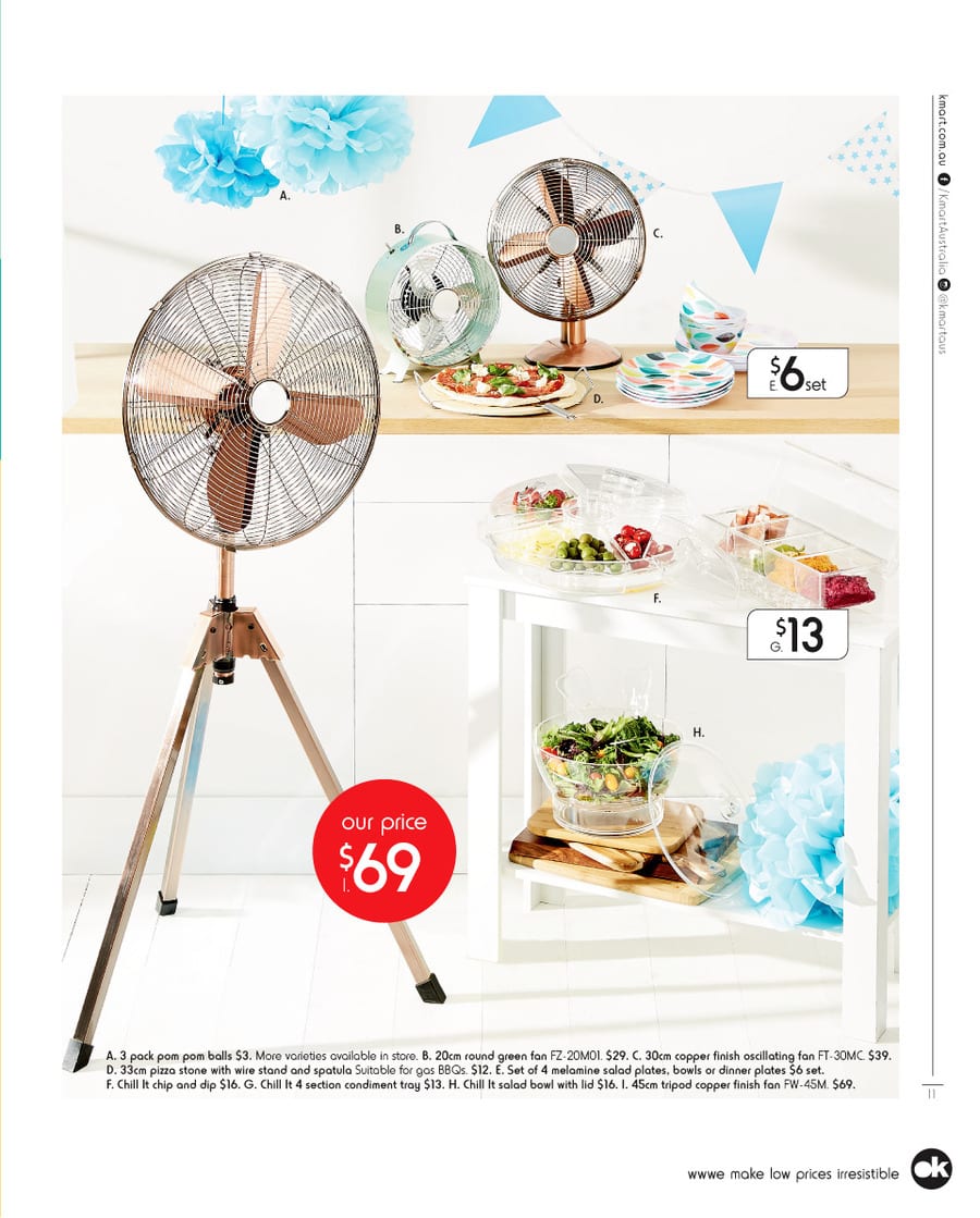 Kmart Fresh Summer Catalogue 1 - 6 Jan 2016 - Catalogue AU