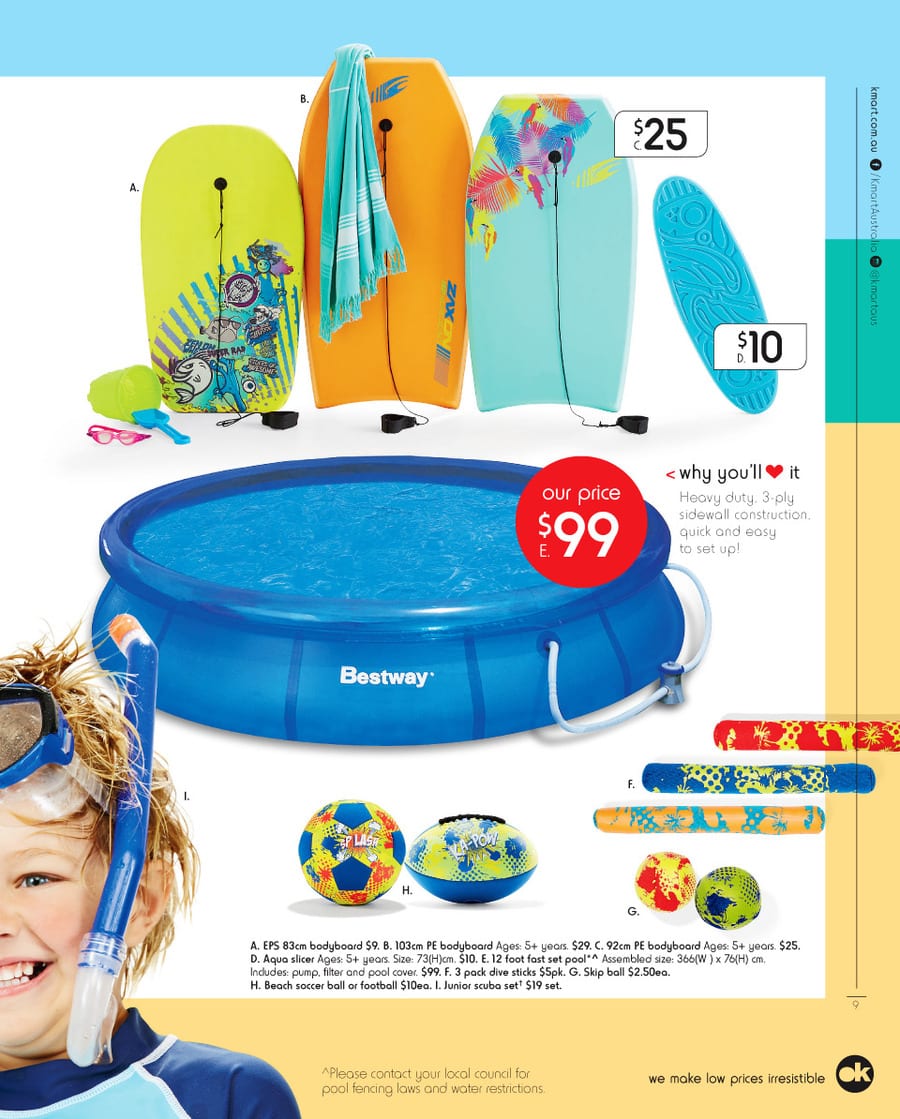 Kmart Summer Specials Catalogue 2 - 6 Jan 2016 - Catalogue AU