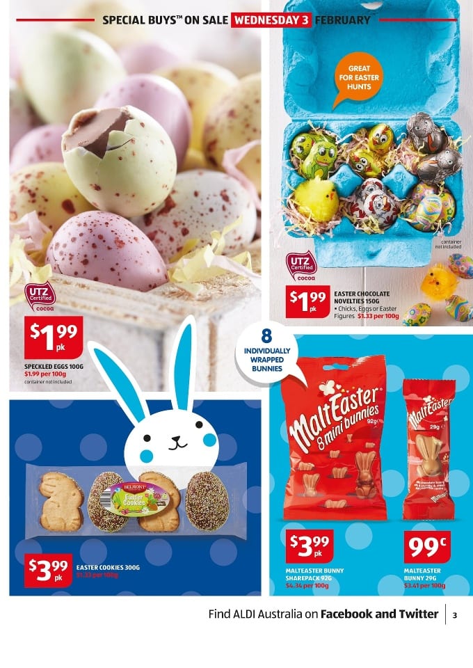 ALDI Special Buys Catalogue 1 - 3 Feb 2016 - Catalogue AU