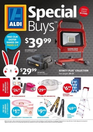 ALDI Special Buys Catalogue 24 - 1 Mar 2016 - Catalogue AU