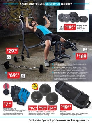 ALDI Workout Catalogue 17 - 23 Feb 2016 - Catalogue AU