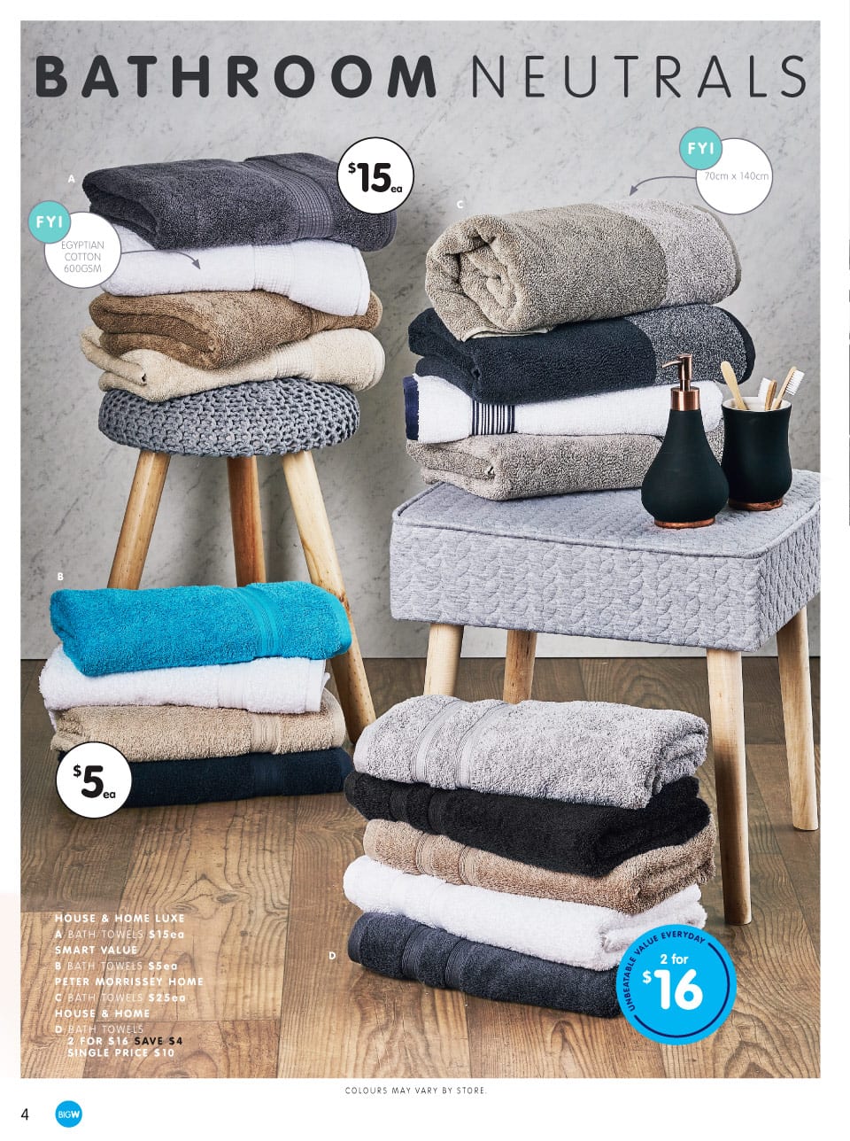 Big W Bathroom Sale Catalogue 8 - 17 Feb 2016 - Catalogue AU