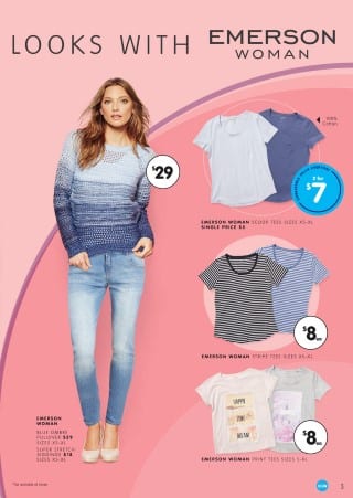 Big W Woman Wear Catalogue 17 - 23 Feb 2016 - Catalogue AU