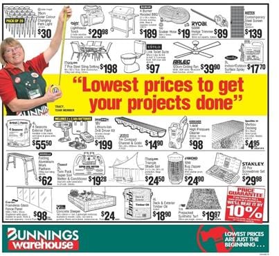 Bunnings Catalogue DIY Project Tools 4 February 2016 - Catalogue AU