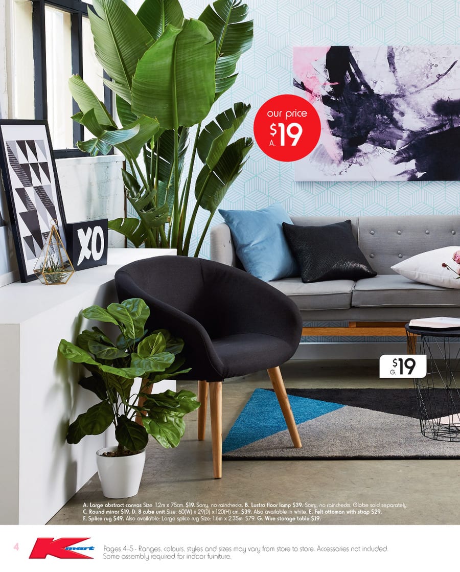 Kmart Interior Catalogue 1 - 27 Feb 2016 - Catalogue AU