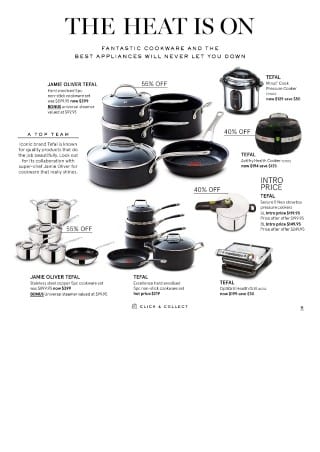 Myer Cookware Catalogue 28 - 6 Mar 2016 - Catalogue AU