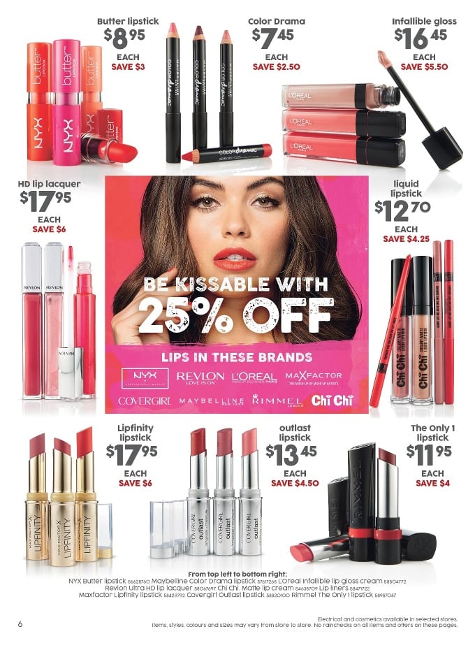 Target Make-up Sale Catalogue 3 - 9 Feb 2016 - Catalogue AU