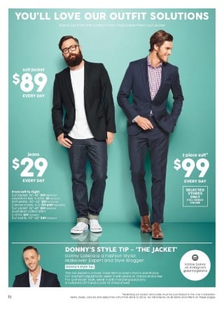 Target Men Fashion Catalogue 11 - 17 Feb 2016 - Catalogue AU