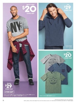 Target Men Fashion Catalogue 17 Feb 2016 - Catalogue AU