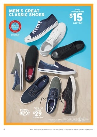 Target Men Shoes Catalogue 17 - 23 Feb 2016 - Catalogue AU