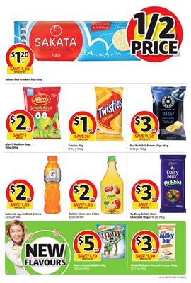 Coles Good Snacks Catalogue 9 - 16 Mar 2016 - Catalogue AU