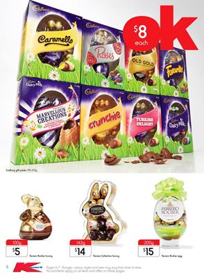 Kmart Catalogue Easter Specials 17 - 22 Mar 2016 - Catalogue AU