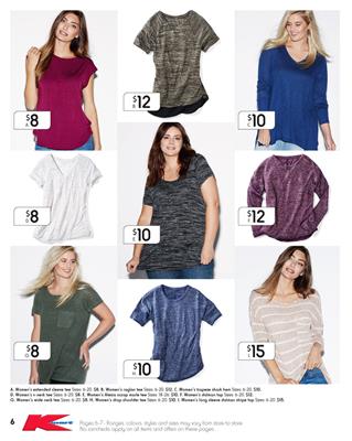 Kmart Woman Clothing Catalogue 2 - 8 Mar 2016 - Catalogue AU