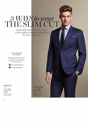 Myer Mens Suit Catalogue 3 - 9 Mar 2016 - Catalogue AU