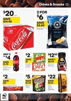 Woolworths Special Snacks Catalogue 2 - 8 Mar 2016 - Catalogue AU