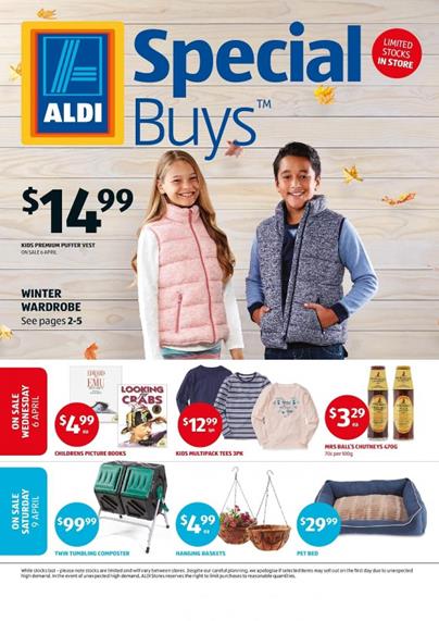 ALDI Catalogue Special Buys Week 14 2016 - Catalogue AU