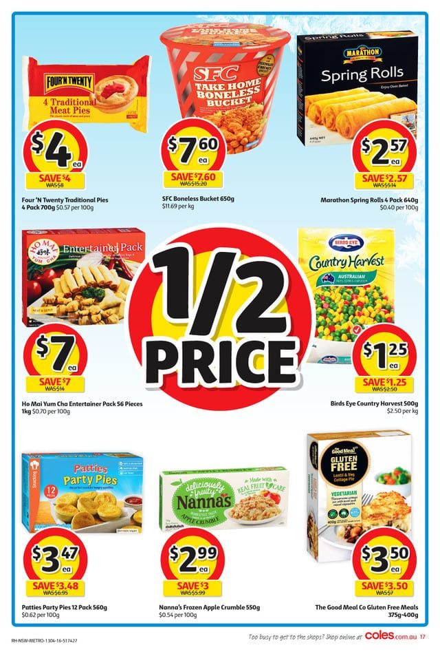 Coles Catalogue Good Snacks Apr 2016 - Catalogue AU