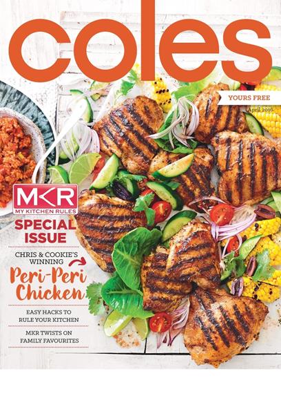 Coles Magazine April 2016 - Catalogue AU