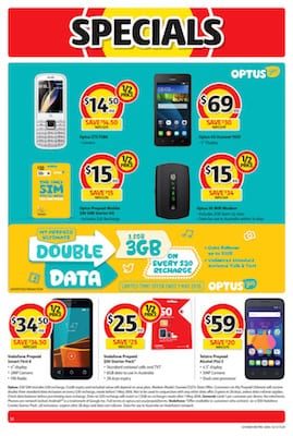 Coles Optus 4G Huawei Phone Catalogue Apr 2016 - Catalogue AU